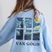 Van Gogh Sweater Van Gogh Sweatshirt Vincent Van Gogh Art - Etsy