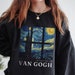 Van Gogh Sweater Van Gogh Sweatshirt Vincent Van Gogh Art Shirt Van ...