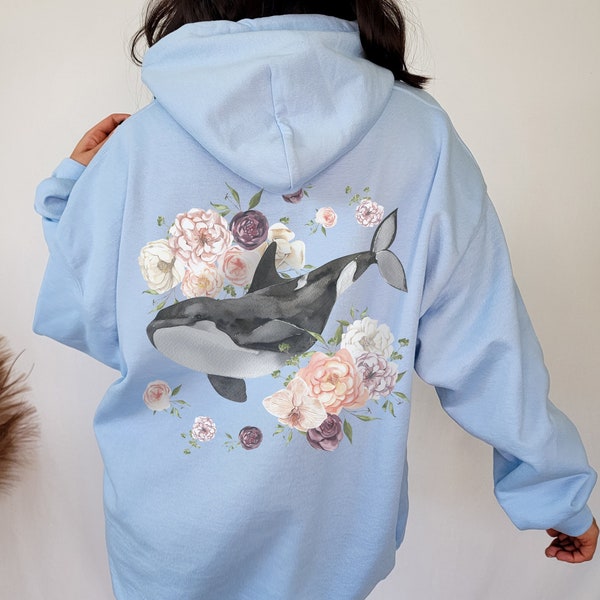 Whale Sweater - Etsy