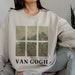 Van Gogh Sweater Van Gogh Sweatshirt Vincent Van Gogh Art - Etsy