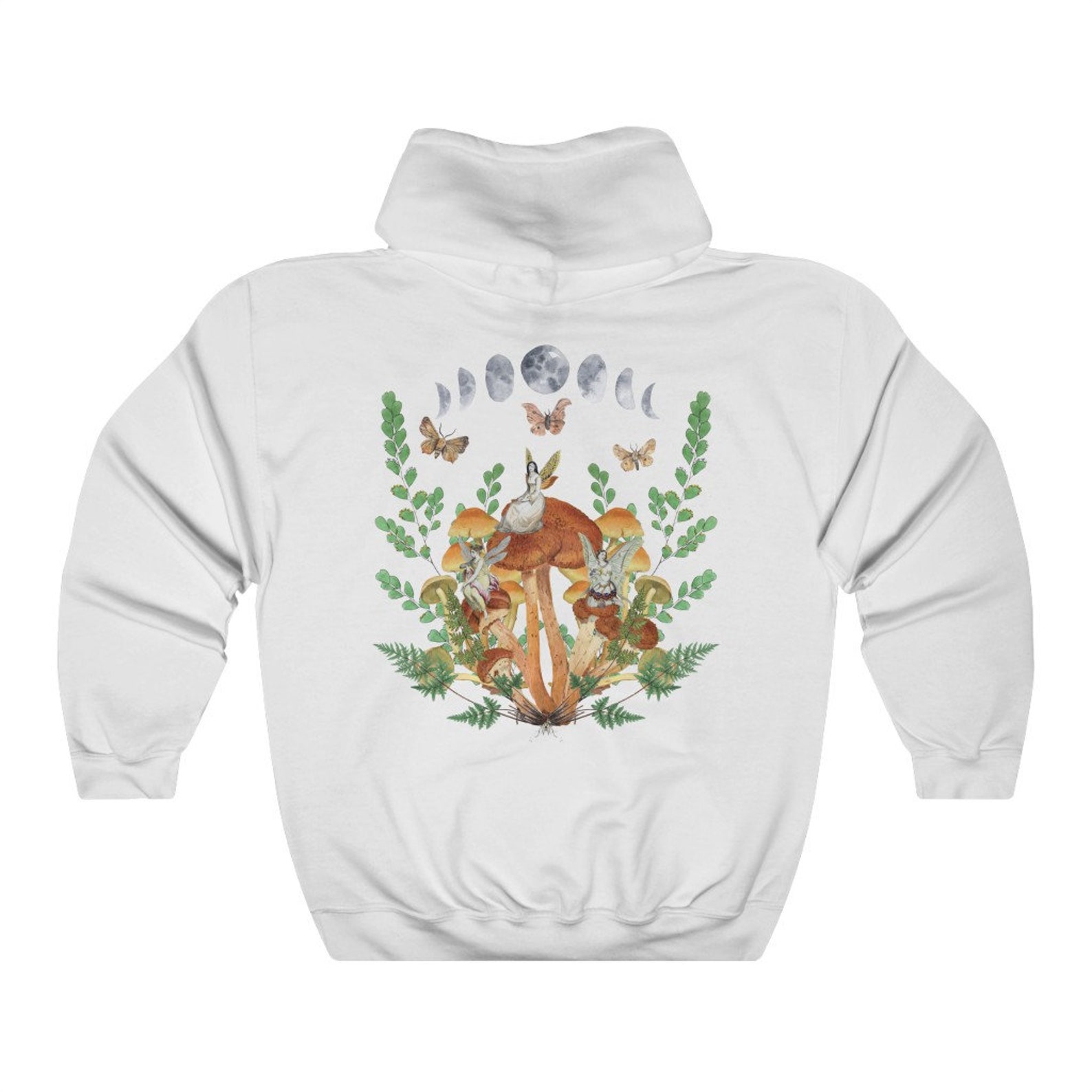 Fairycore Clothing Mushroom Sweater Fairy Sweatshirt Fairycore - Etsy