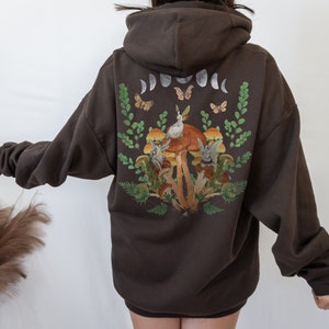 Fairycore Clothing Mushroom Sweater Fairy Sweatshirt Fairycore Sweater ...