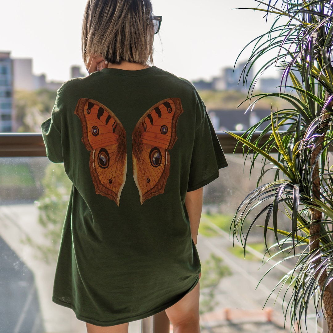 Fairy Costume Fairy Wings Halloween Apparel Fairycore Shirt Fairycore ...