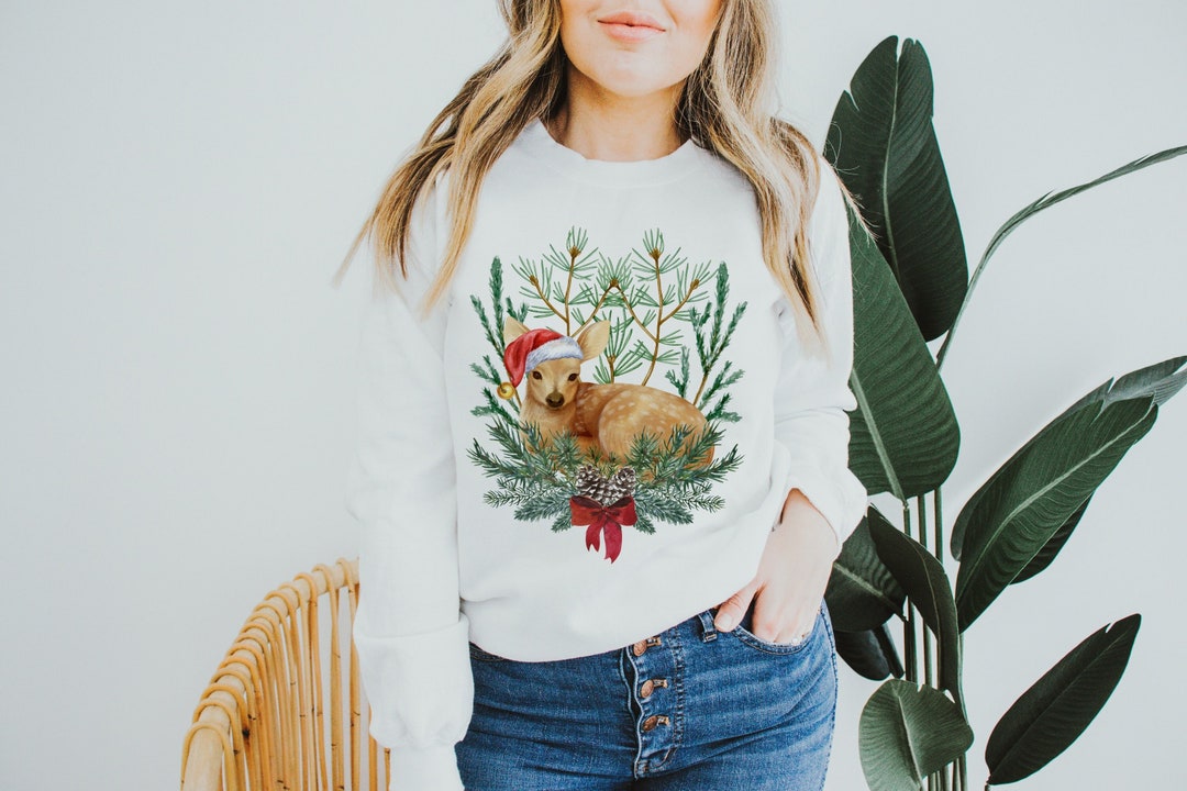 Cottagecore Sweater Cottagecore Christmas Sweater Cottagecore - Etsy