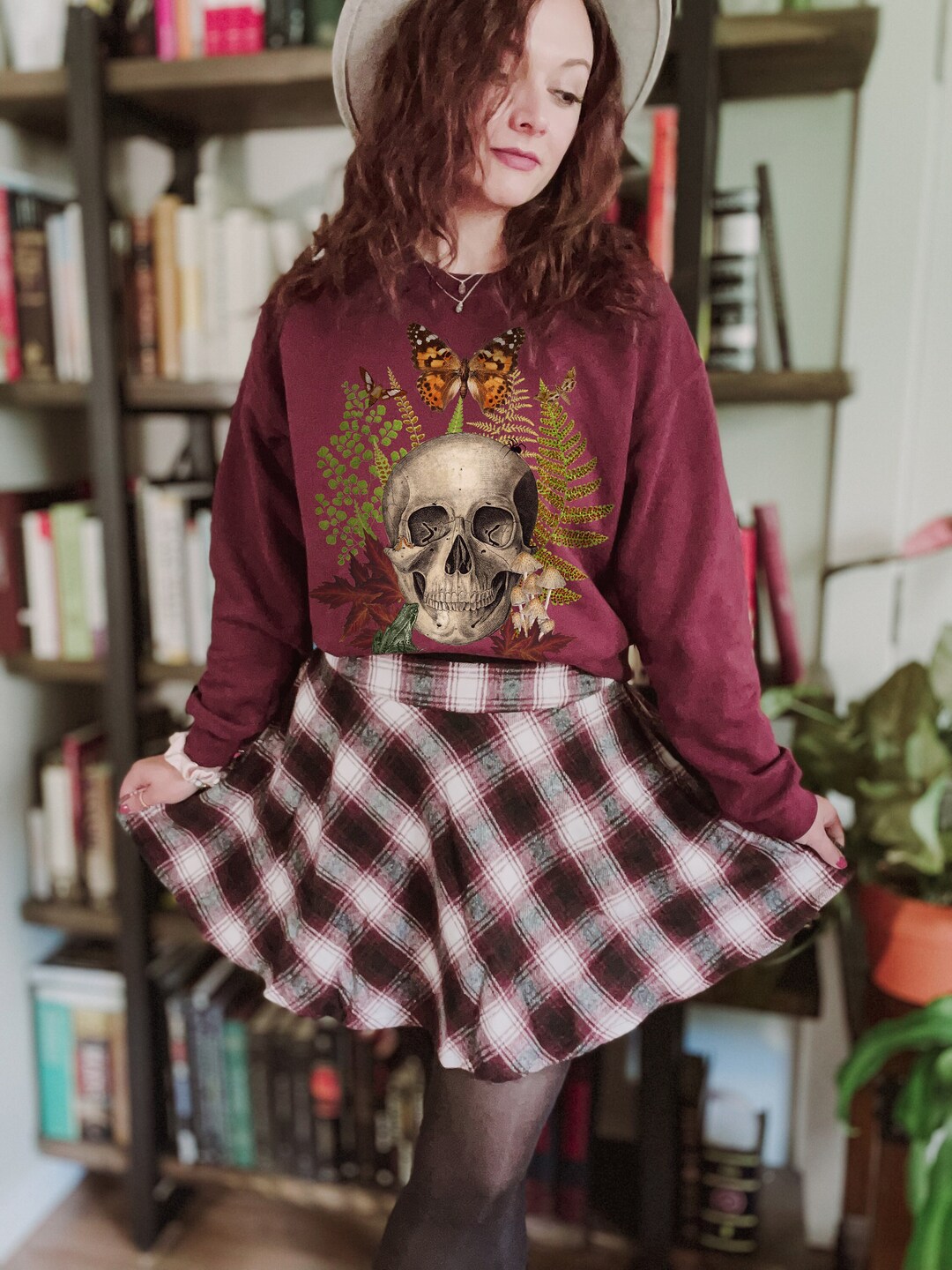 Goblincore Clothing Goblincore Sweater Grunge Fairycore Cottage Core ...