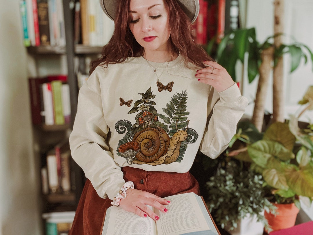 Goblincore Clothing Goblincore Sweater Grunge Fairycore Cottage Core ...