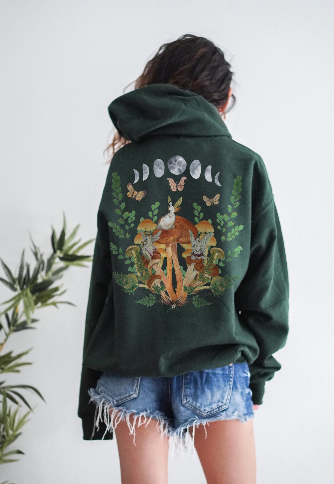 Fairycore Clothing Mushroom Sweater Fairy Sweatshirt Fairycore Sweater ...