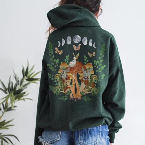 Cottagecore Sweater Fairycore Sweatshirt Indie Sweatshirt - Etsy