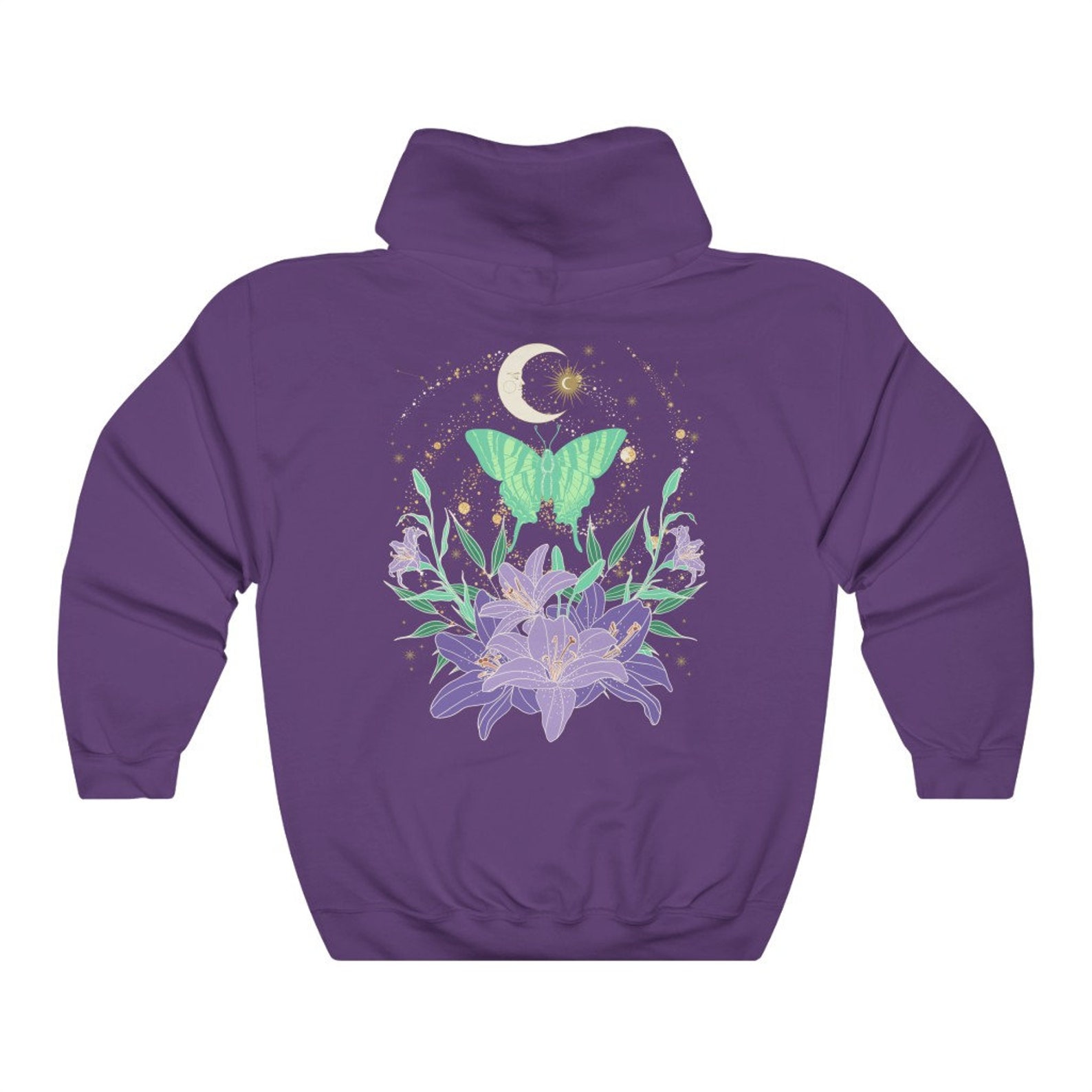 Cottagecore Sweater Fairycore Sweatshirt Indie Sweatshirt - Etsy