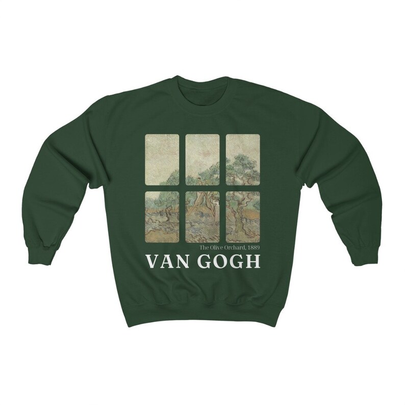 Van Gogh Sweater Van Gogh Sweatshirt Vincent Van Gogh Art - Etsy