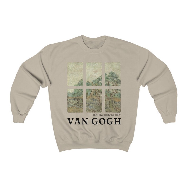 Van Gogh Sweater Van Gogh Sweatshirt Vincent Van Gogh Art - Etsy