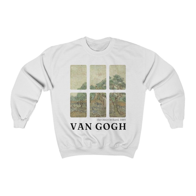Van Gogh Sweater Van Gogh Sweatshirt Vincent Van Gogh Art - Etsy