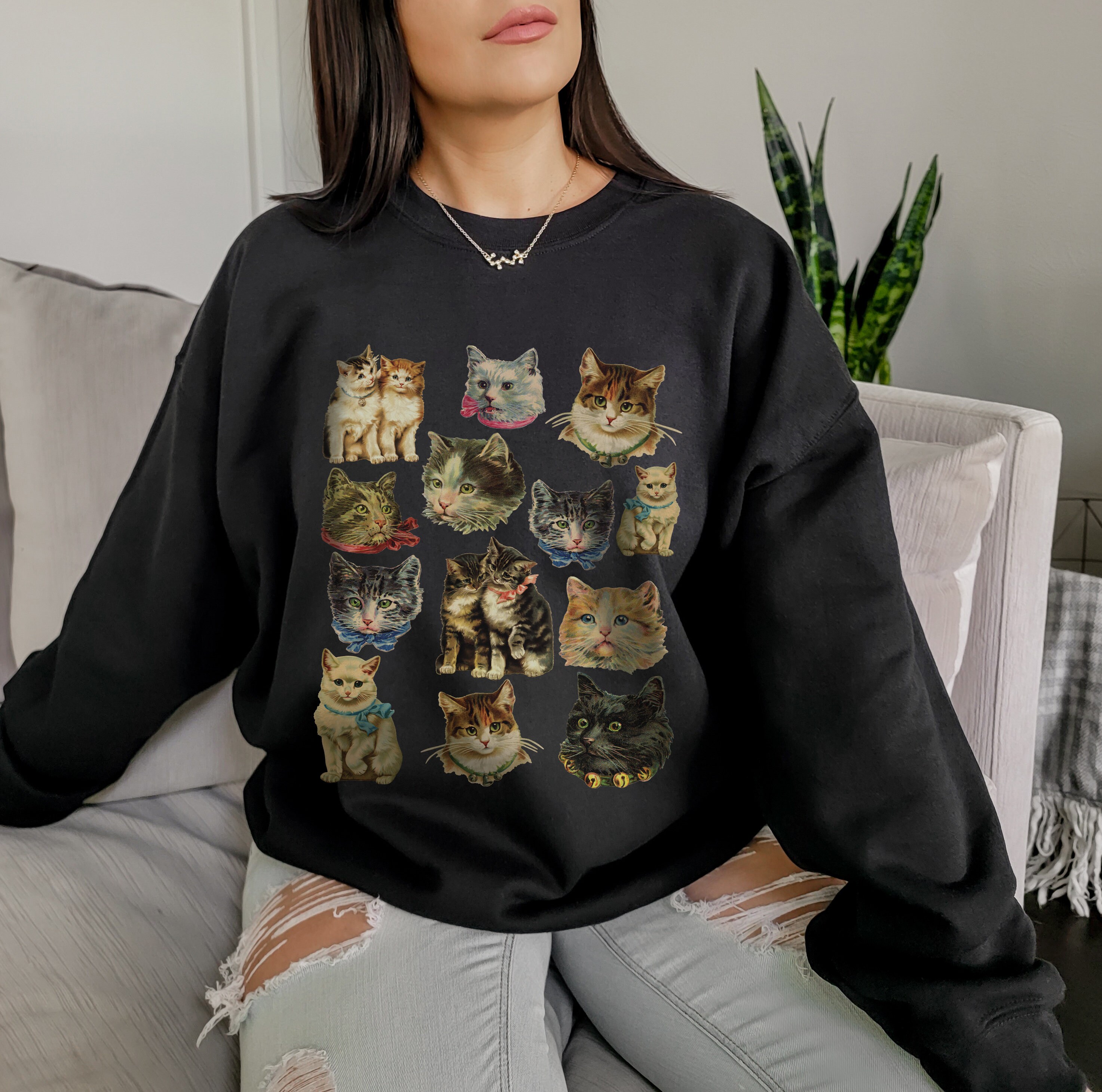 Cat Sweaters Forever 21