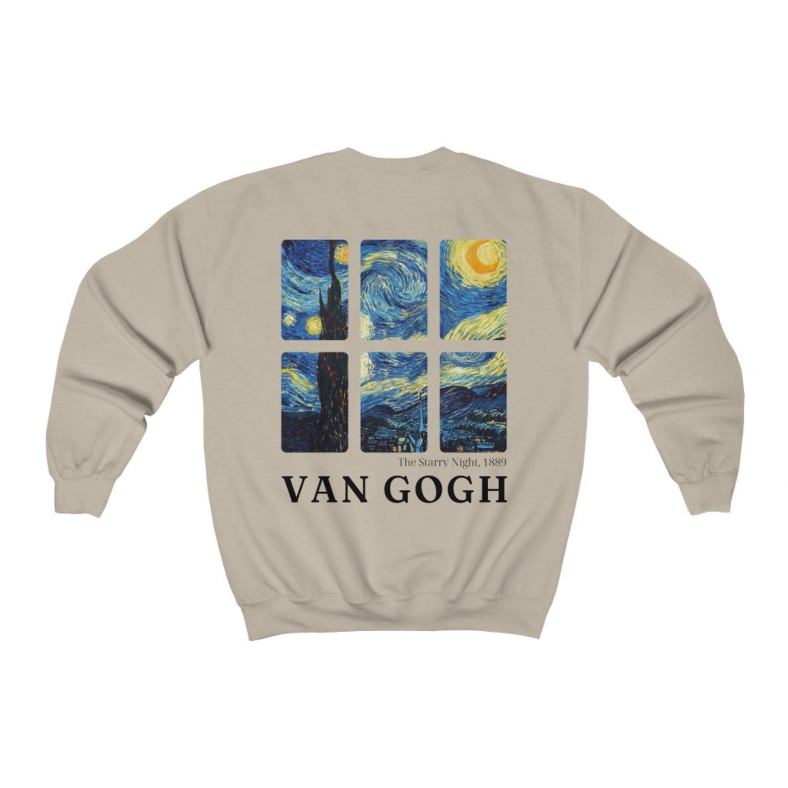Van Gogh Sweater Van Gogh Sweatshirt Vincent Van Gogh Art - Etsy