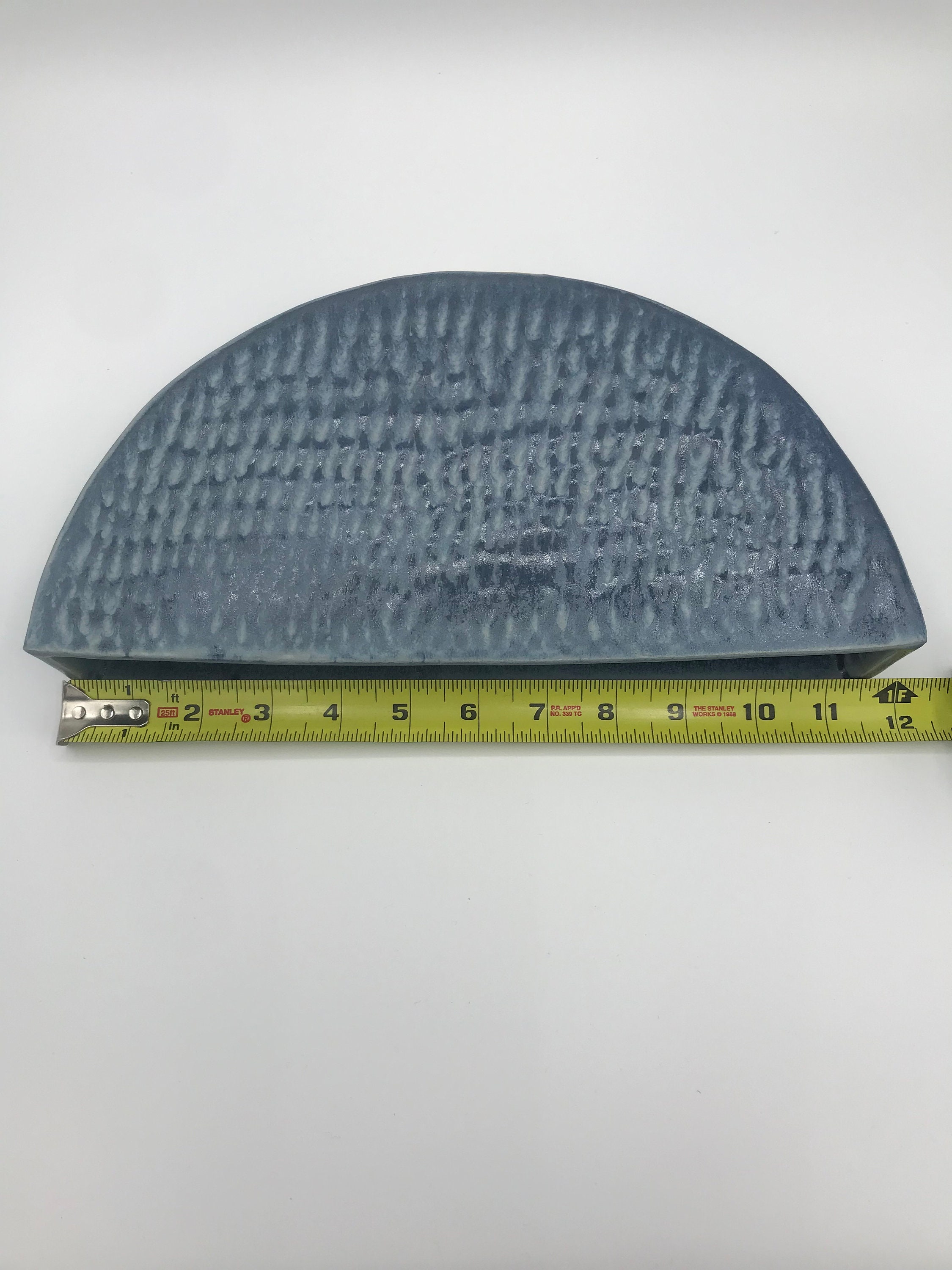 Half Moon Vessel in Bohemian Blue - Etsy