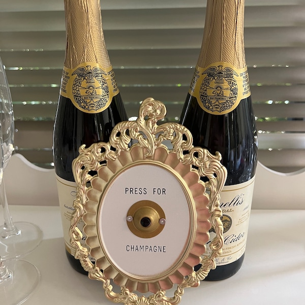 Ring for Champagne Bell - Etsy