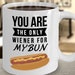 INAPPROPRIATE GIFT for Men Funny Boyfriend Mug Funny Husband Gift for ...