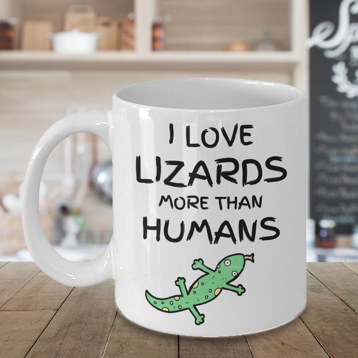 LIZARD LOVER GIFT Funny Lizard Mug Lizard Owner Gift Cute - Etsy