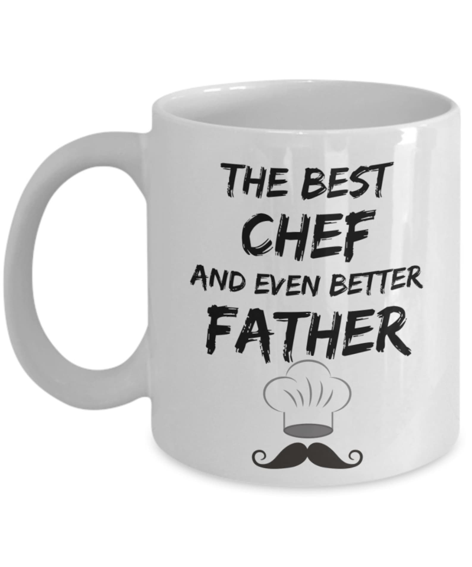 FUNNY CHEF GIFT, Chef Dad Gift, Chef Dad Mug, Funny Chef Mug, Chef ...