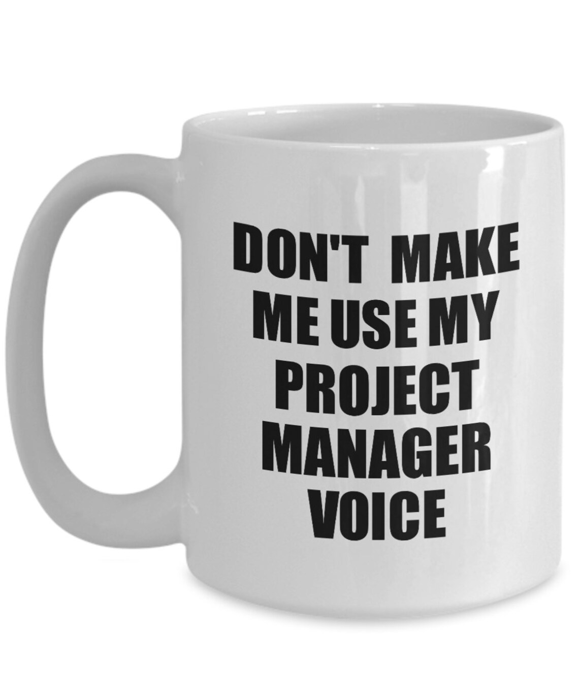 Project Manager Mug Coworker Gift Idea Funny Gag for Job | Etsy