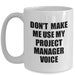 Project Manager Mug Coworker Gift Idea Funny Gag for Job - Etsy