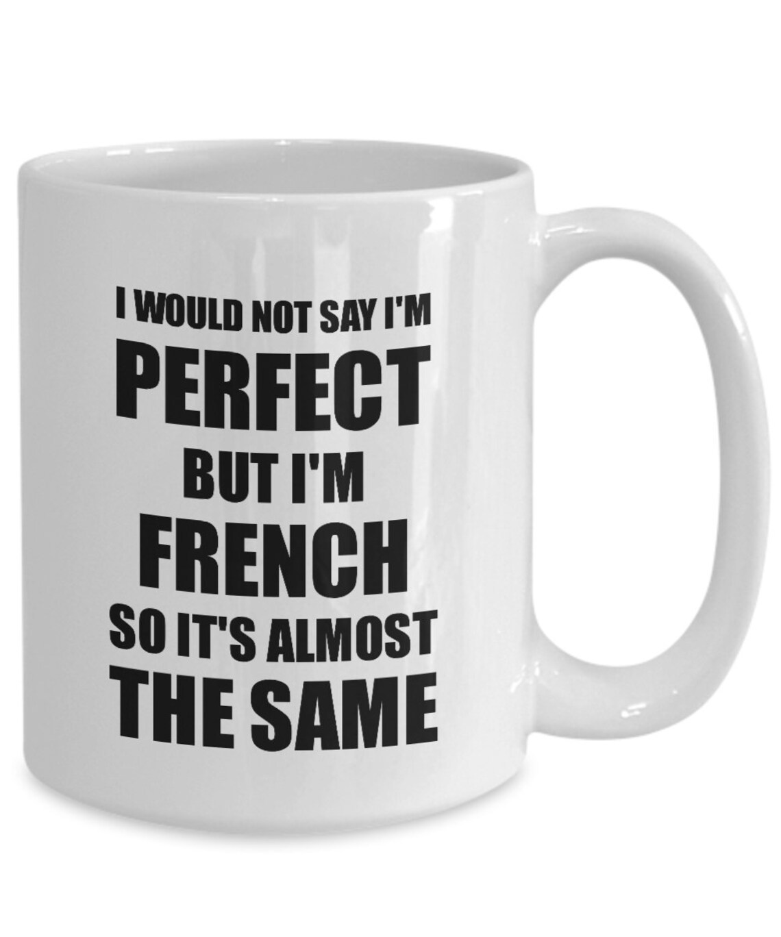 French Mug Funny France Gift Idea for Men Women Pride Quote - Etsy