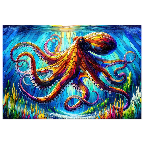 Octopus Puzzle Box - Etsy