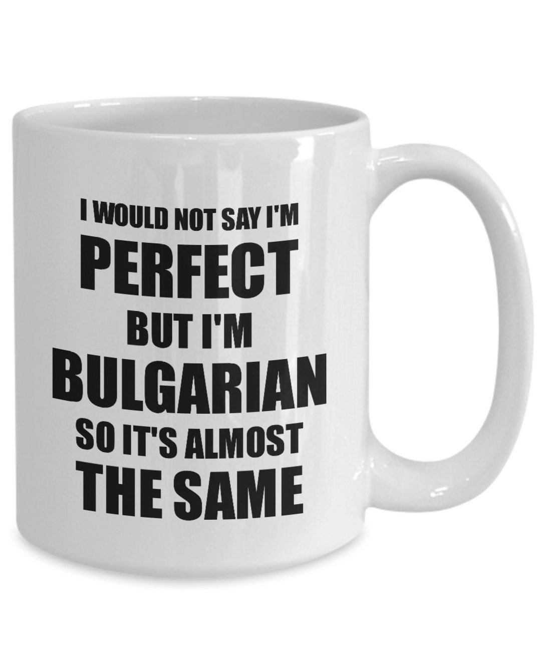 Bulgarian Mug Funny Bulgaria Gift Idea for Men Women Pride - Etsy New ...