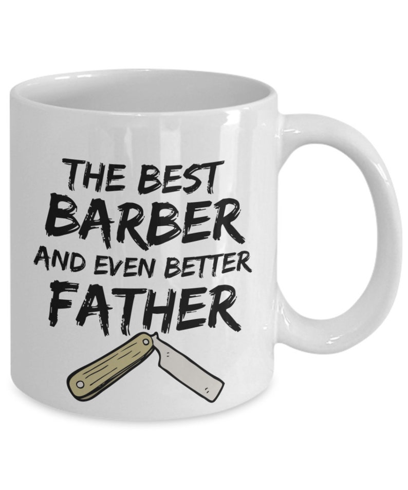 FUNNY BARBER GIFT Barber Dad Gift Barber Dad Mug Funny - Etsy FUNNY BARBER GIFT Barber Dad Gift Barber Dad Mug Funny - Etsy