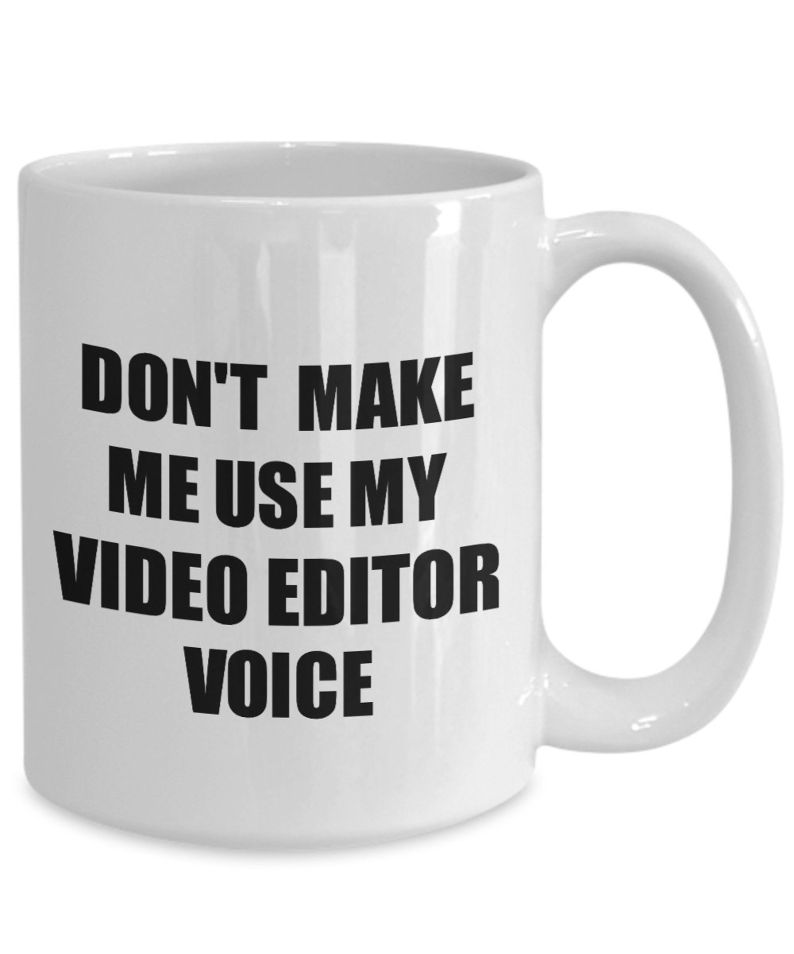 Video Editor Mug Coworker Gift Idea Funny Gag for Job Coffee - Etsy