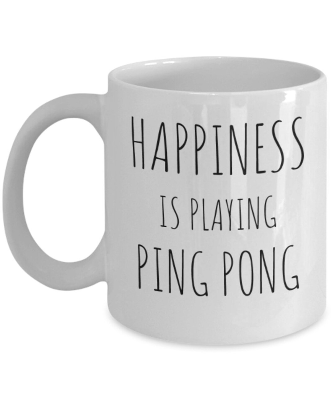 Funny PING PONG MUG, Table Tennis Player Gift, Ping Pong Player Gift ...