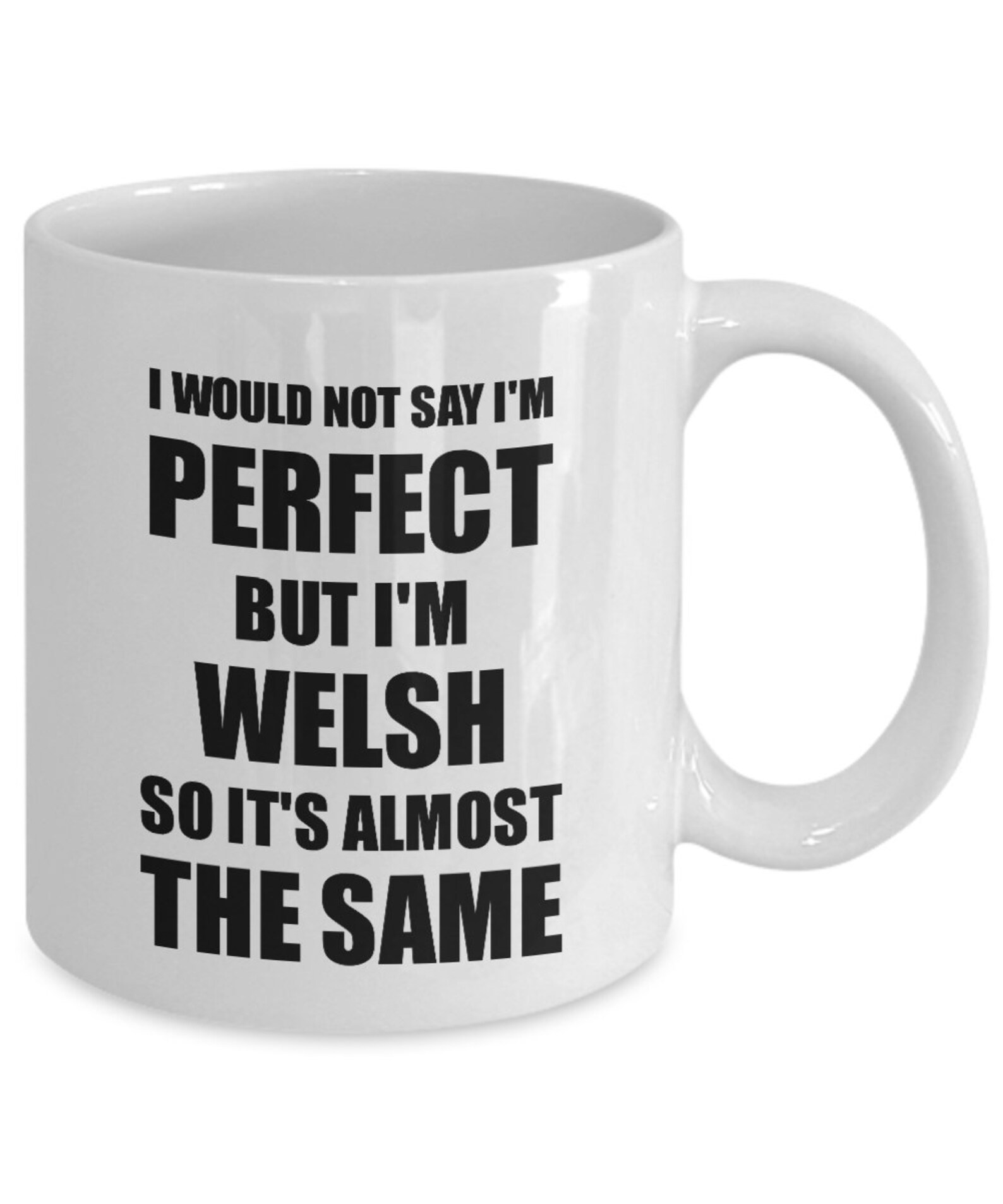 Welsh Mug Funny Wales Gift Idea For Men Women Pride Quote | Etsy