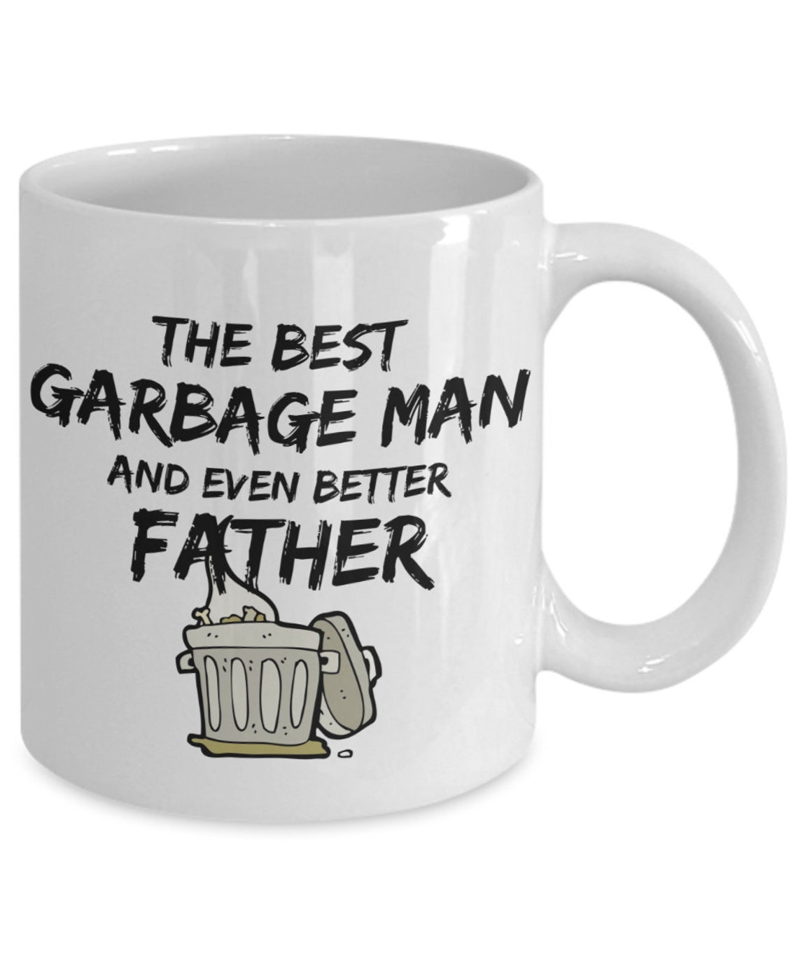 FUNNY GARBAGE MAN Gift Garbage Man Dad Gift Garbage Man Dad - Etsy