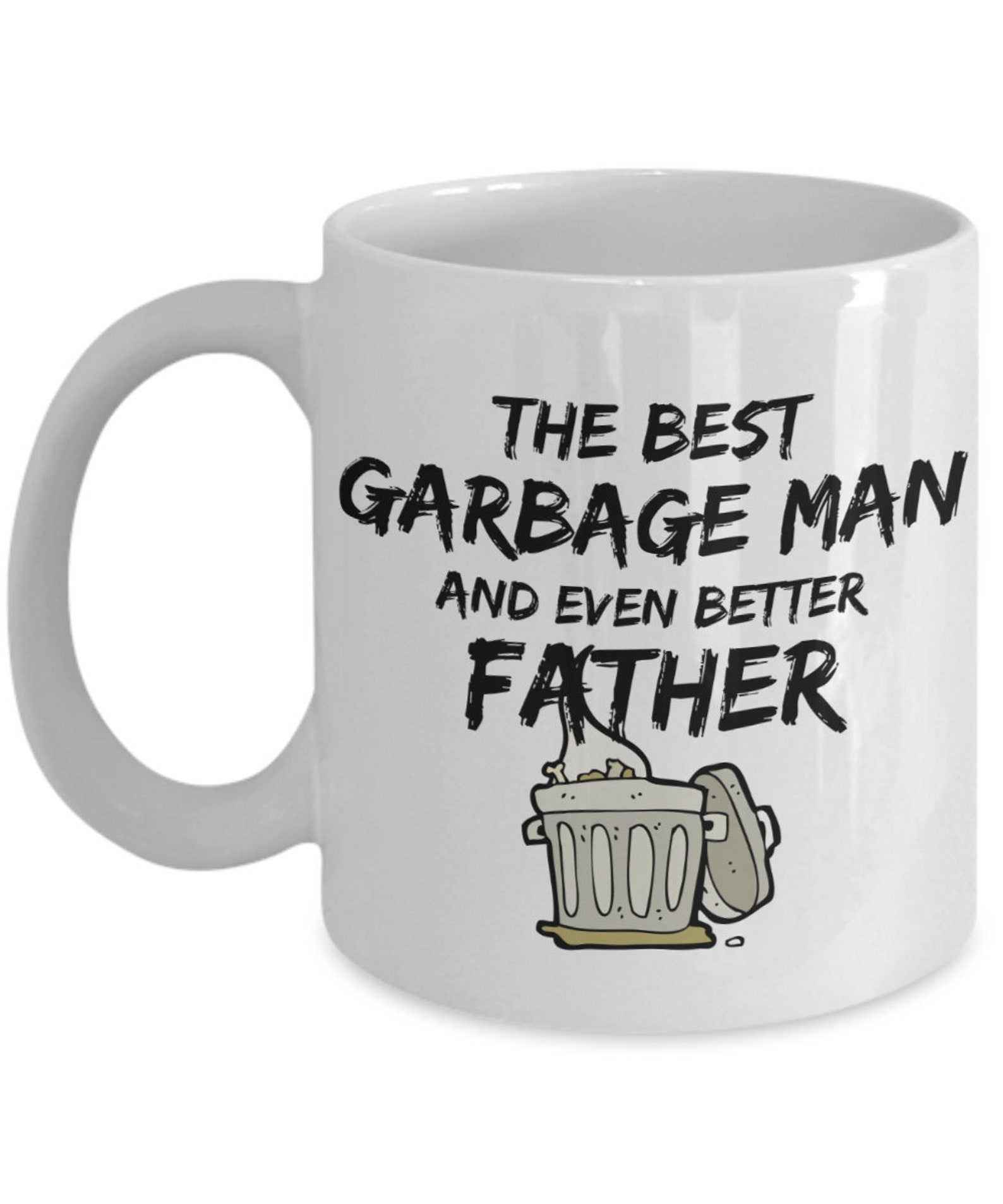 FUNNY GARBAGE MAN Gift, Garbage Man Dad Gift, Garbage Man Dad Mug ...