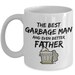 FUNNY GARBAGE MAN Gift, Garbage Man Dad Gift, Garbage Man Dad Mug ...