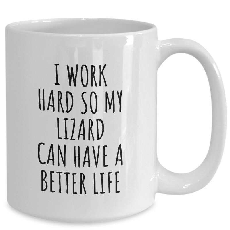 Lizard Mug - Etsy