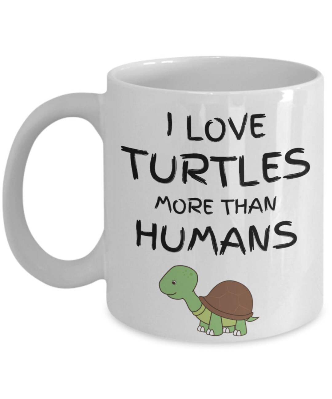 TURTLE LOVER GIFT Funny Turtle Mug Funny Turtle Gift Cute Turtle Gift ...