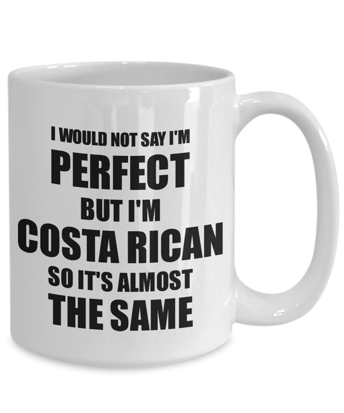 Costa Rican Mug Funny Costa Rica Gift Idea for Men Women Pride - Etsy