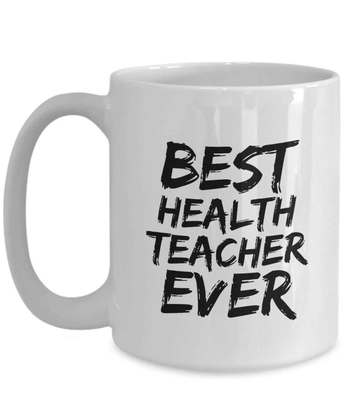 Funny Health Teacher Mug Best Health Teacher Ever Health - Etsy