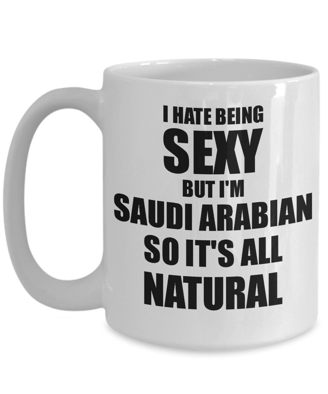 Sexy Saudi Arabian Mug Funny Gift for Husband Wife Bf Gf Saudi | Etsy