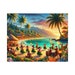 Hawaiian Luau Party Jigsaw Puzzle Unique Gift for Mom Friend Hawaii ...