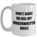 Underwriter Mug Coworker Gift Idea Funny Gag for Job Coffee - Etsy