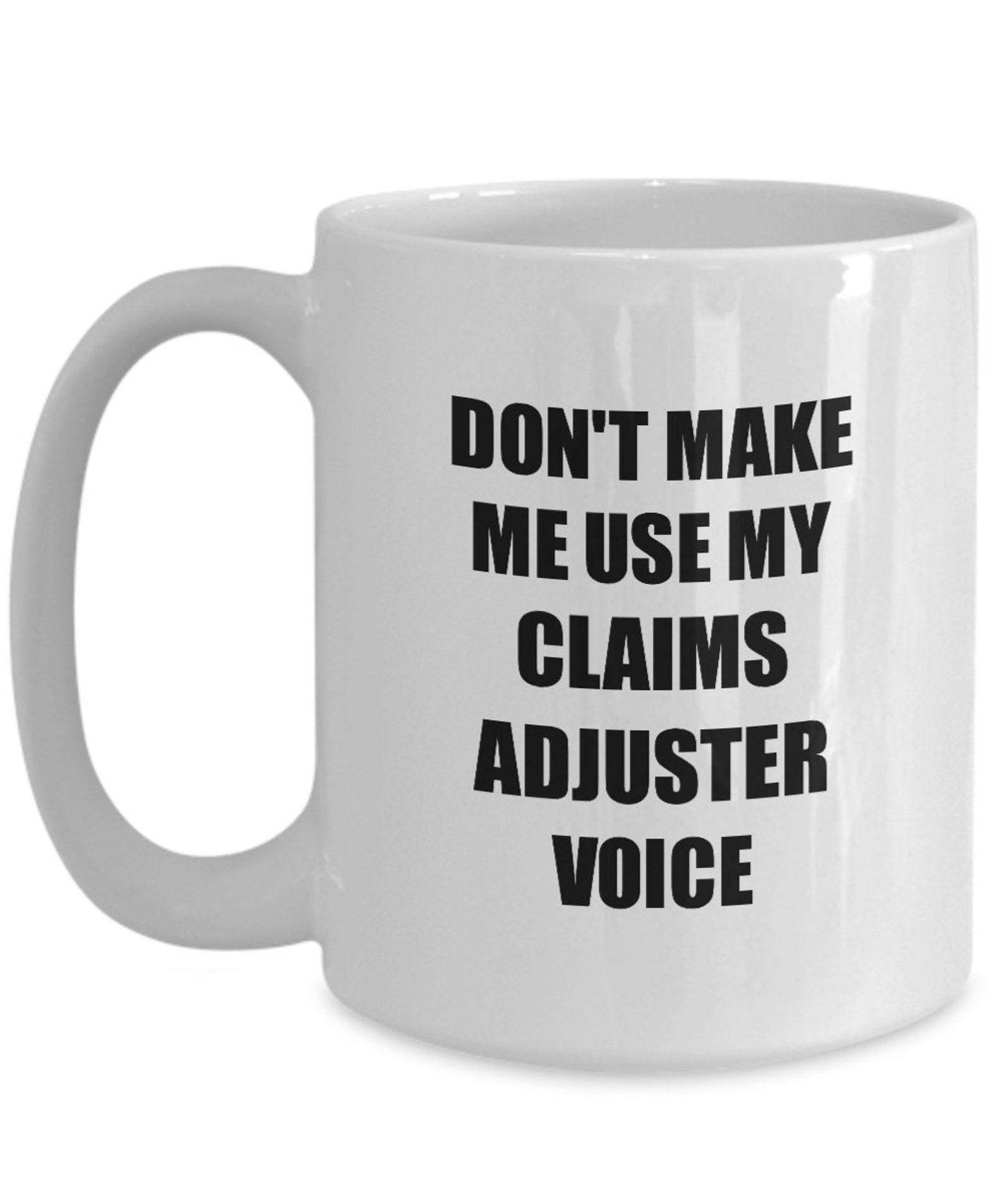 Claims Adjuster Mug Coworker Gift Idea Funny Gag for Job - Etsy