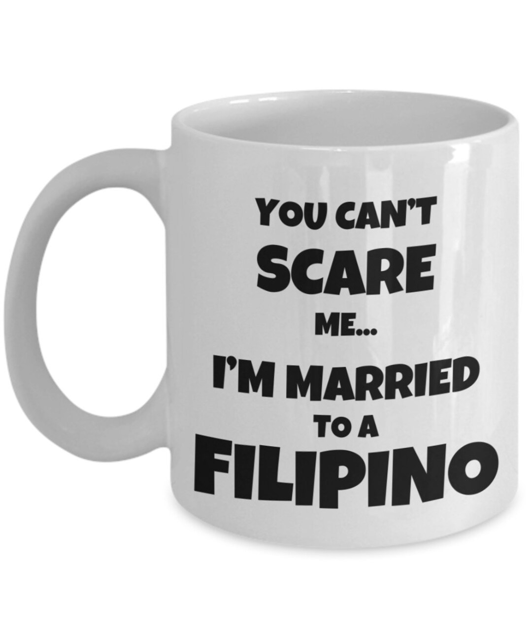 Filipino HUSBAND GIFT for Filipino Mug Filipino Wife Gift Funny ...