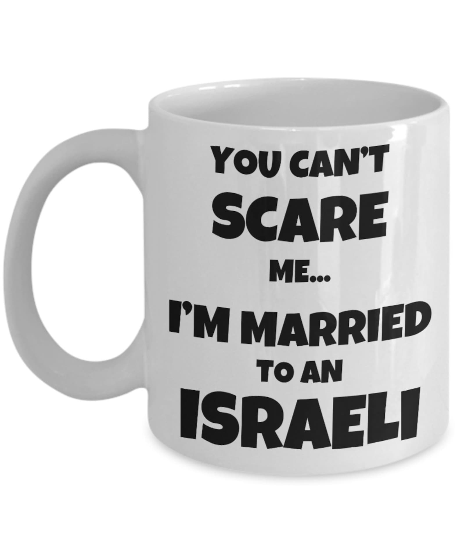 ISRAELI HUSBAND GIFT for Israeli Mug Israeli Wife Gift Funny | Etsy