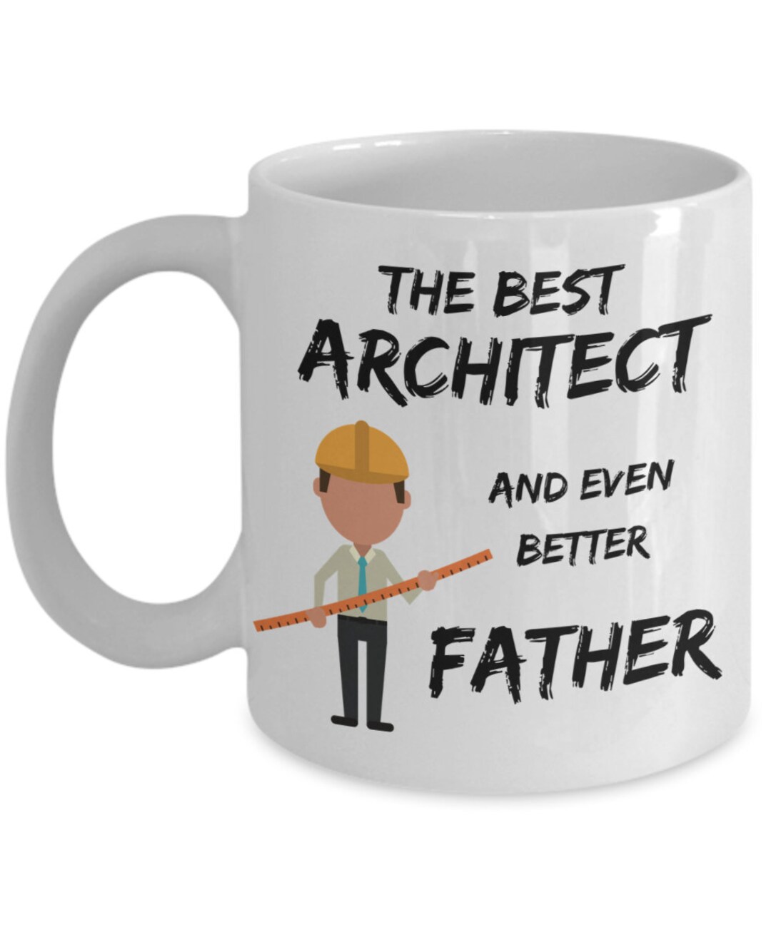 ARCHITECT DAD GIFT, Architect Dad Mug, Architect Father Gift, Architect ...