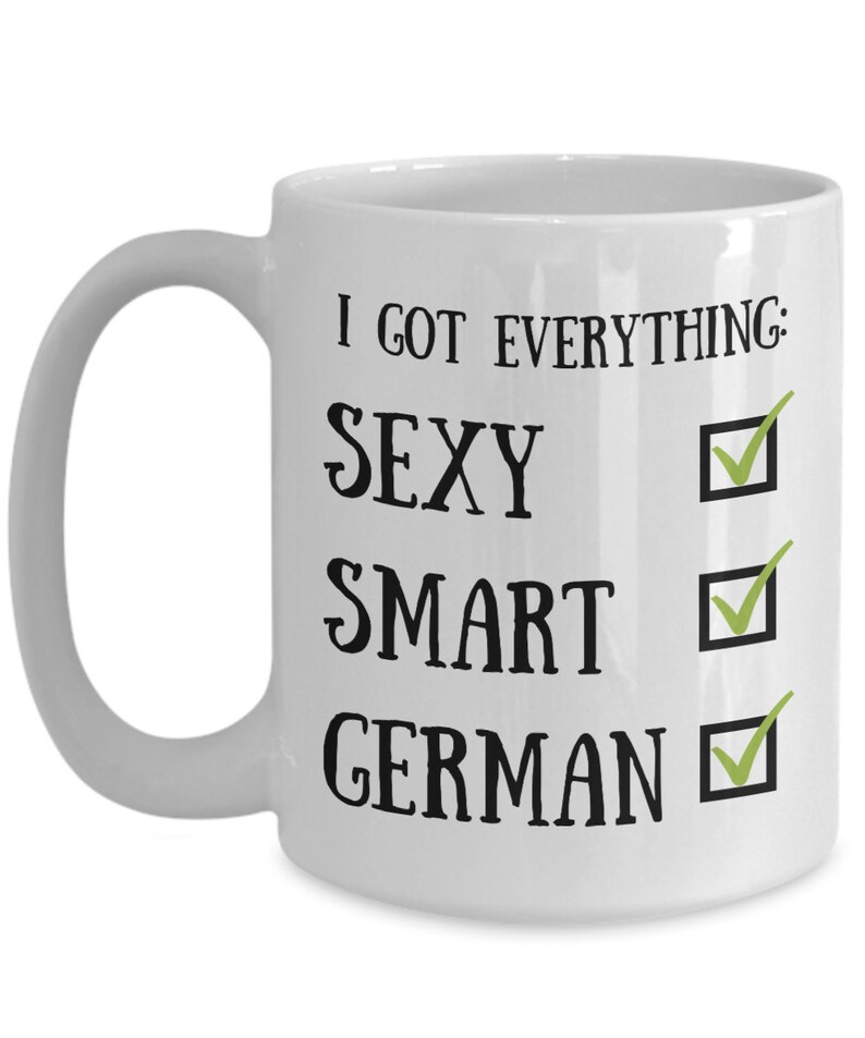 German Mug Funny German Gift for German Coffee Mug German - Etsy Canada
