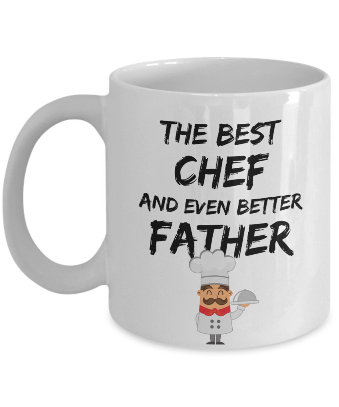 CHEF DAD GIFT Funny Chef Gift Chef Dad Mug Funny Chef Mug Chef Father ...