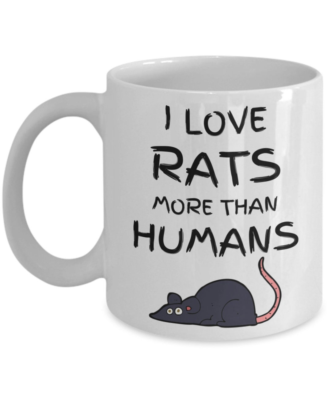 RAT LOVER GIFT for Rat Lover Mug Cute Rat Gift Rat Mom Rat Dad Rat ...