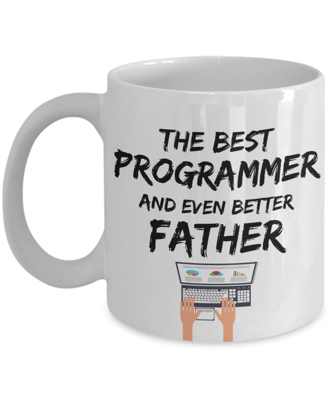 PROGRAMMER DAD GIFT Nerd Gift Nerd Dad Gift Programmer Father Mug Funny ...